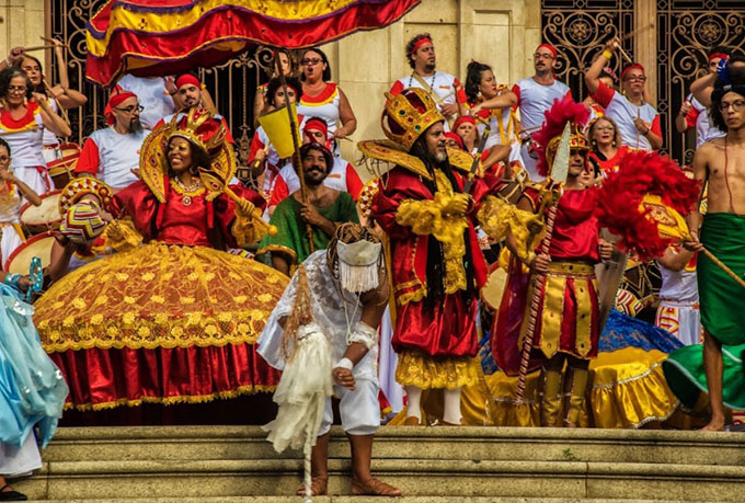 Mostra destaca riqueza e diversidade do Maracatu Quiloa - Jornal da Orla