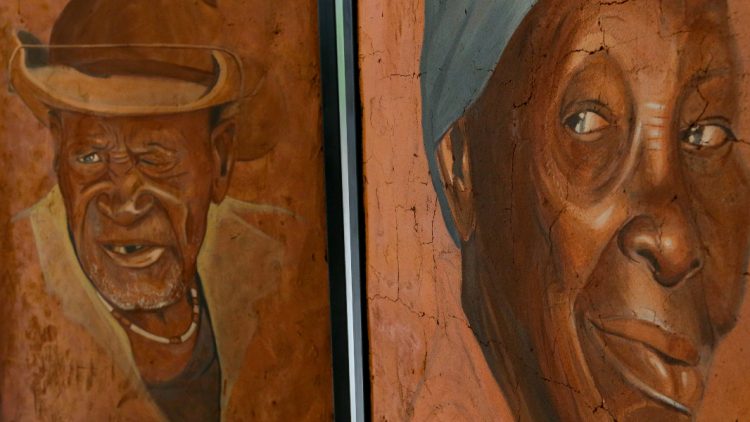 Mostra reúne a arte ancestral de Gilberto Junior no Sesi Santos ...