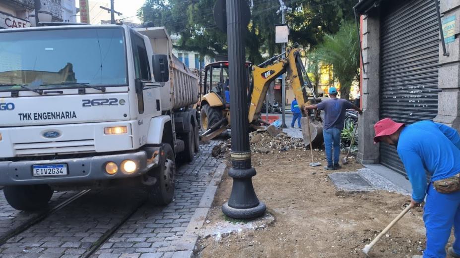 Rua do Comércio entra em nova fase de revitalização - Jornal da Orla