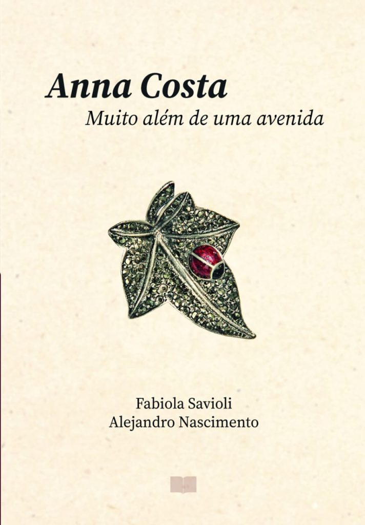 Livro resgata memória de Anna Costa, ligada à fundação de Santos ...
