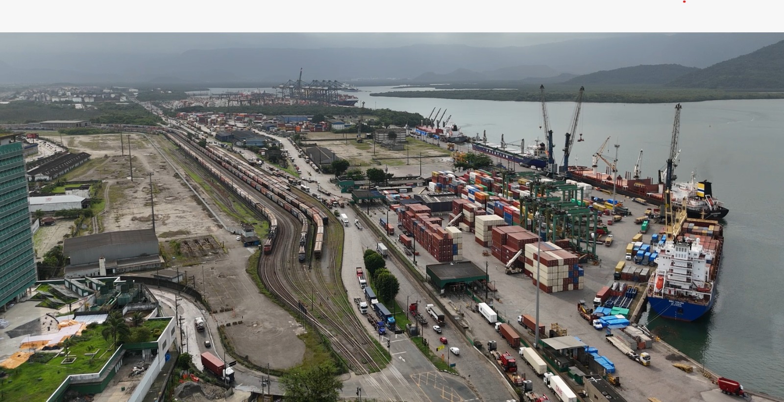 APS conclui modernização da rede de dados do porto - Jornal da Orla