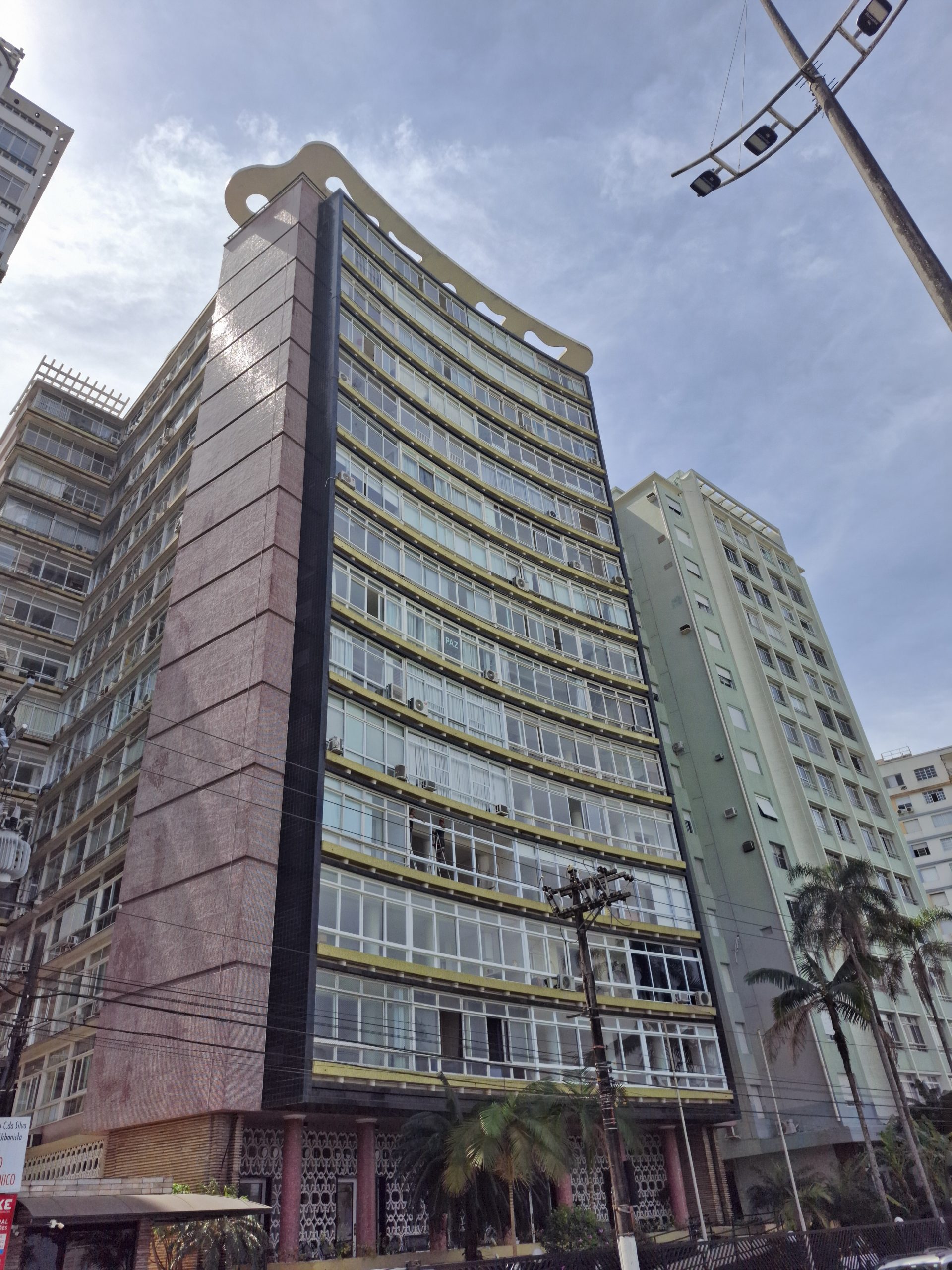 Cinco edifícios mais do que inesquecíveis de Santos. Conhece todos ...