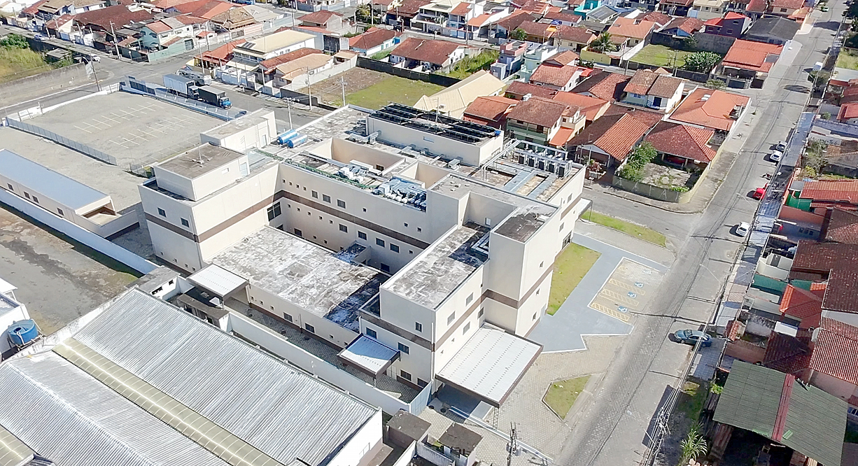 Hospital de Peruíbe será inaugurado em 18 de fevereiro - Jornal da Orla