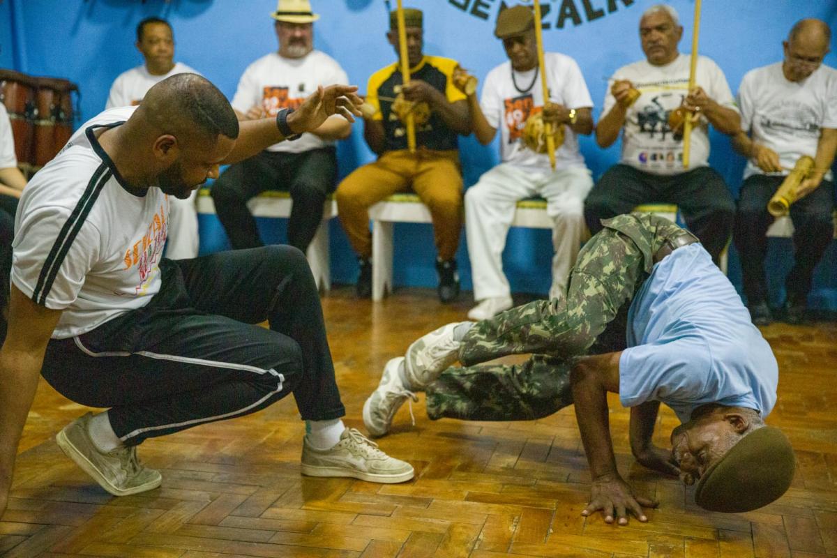 Capoeira de Santos participa de evento na Espanha - Jornal da Orla